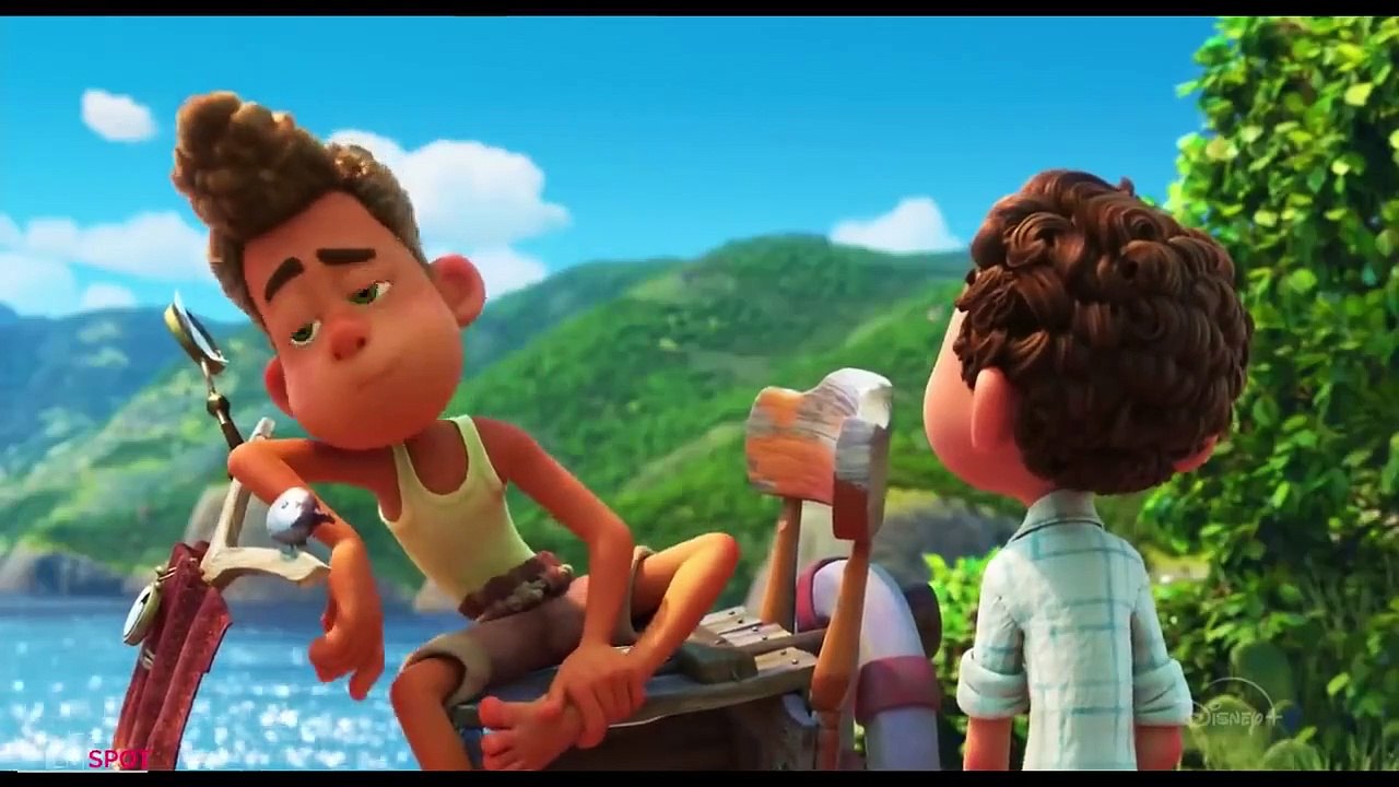 LUCA Silencio Bruno Trailer (NEW 2021) Disney, Animated Movie HD ...
