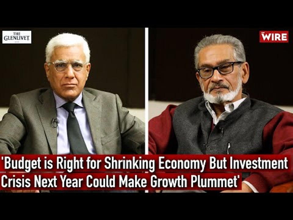 'Budget is Right for Shrinking Economy But Investment Crisis Next Year ...