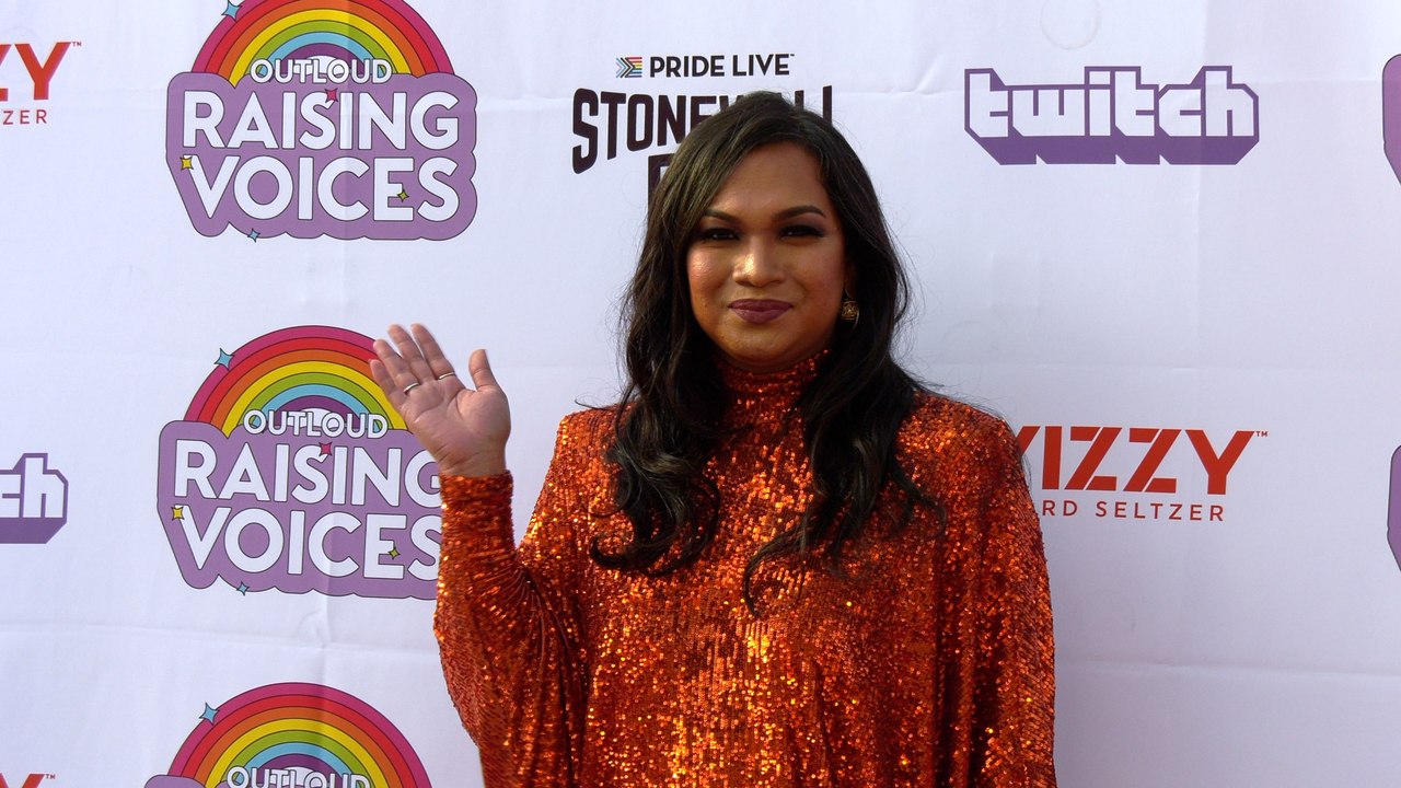 Angel Bonilla "OUTLOUD: Raising Voices" Concert Series Day 3 Red Carpet ...