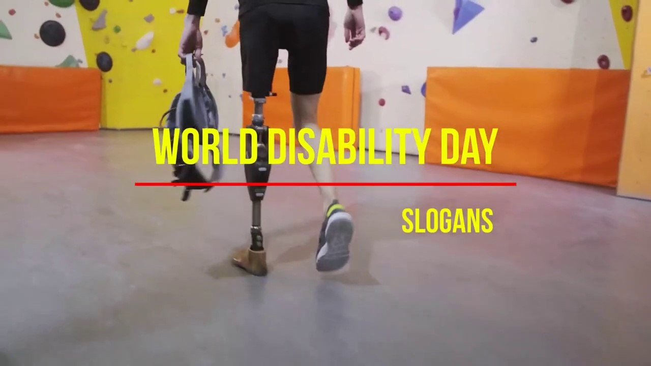 World Disability Day Slogans - International Day of People with ...