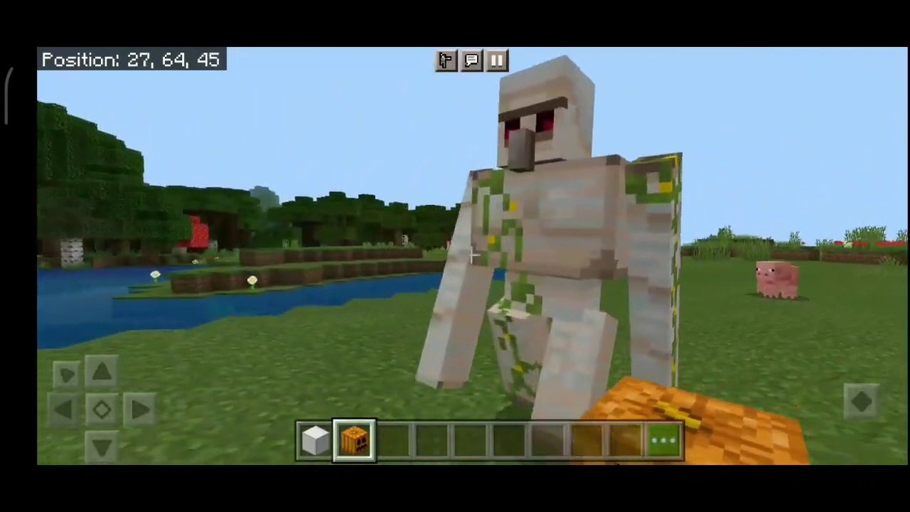 how to make iron golem_ - video Dailymotion