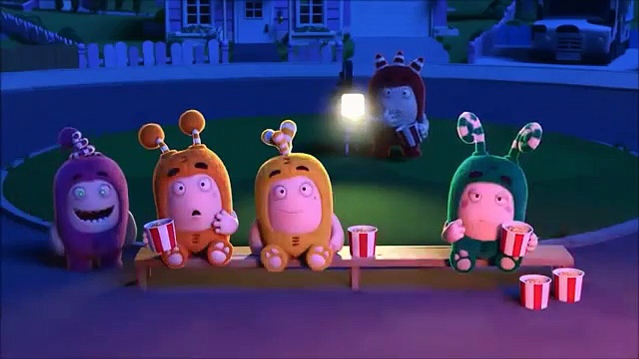 Oddbods | The Popcorn Invader | Boomerang Africa - video Dailymotion