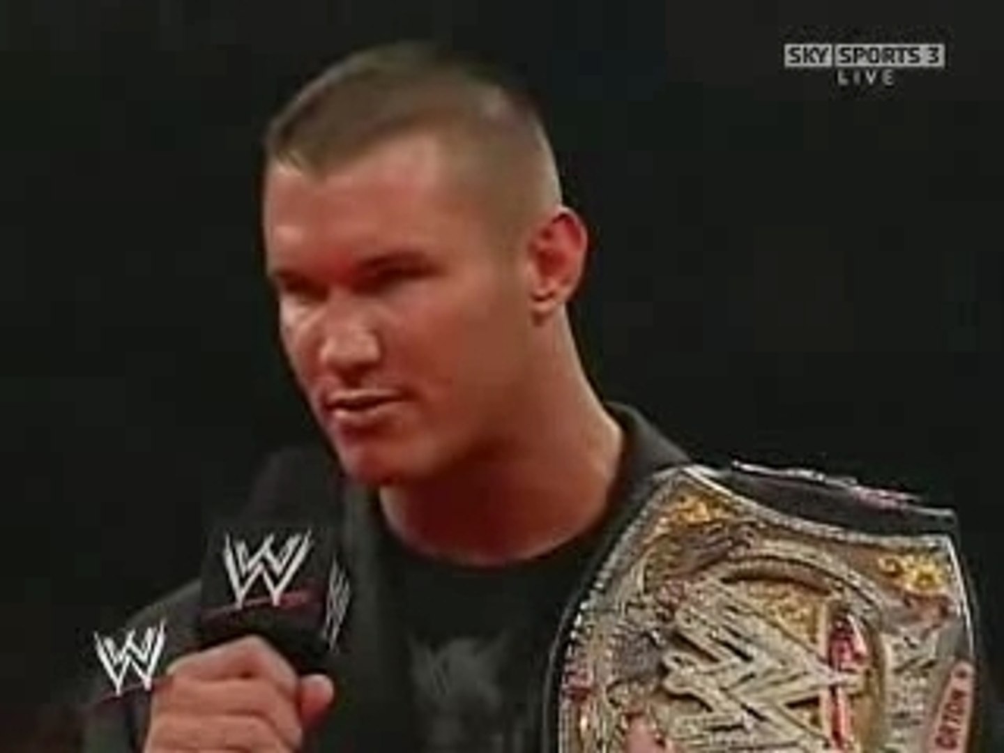 Wwe Randy Orton 2007