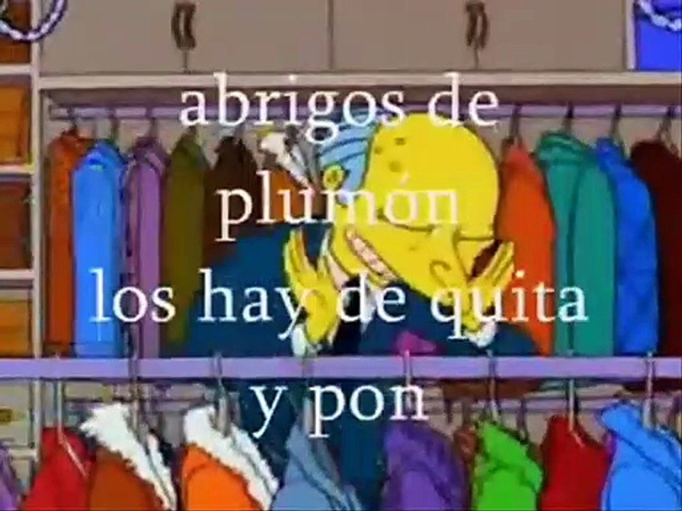 Si te gustan Los simpsons tienes que ver esto mejores momentos español ...