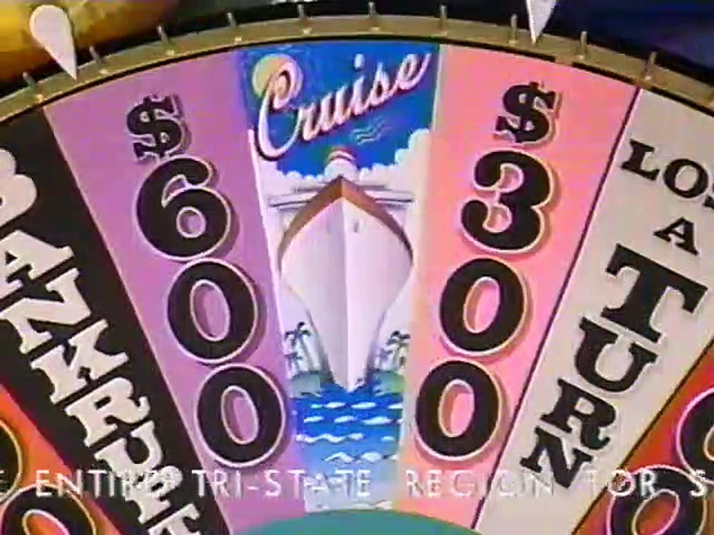 Wheel Of Fortune Jackpot Wedge