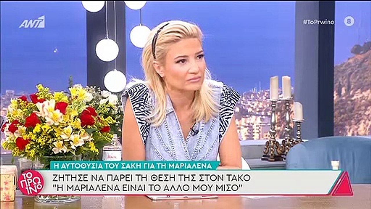Survivor: «Άναψαν τα αίματα» στο Πρωινό για Λιβάνη – Μαριαλένα ...