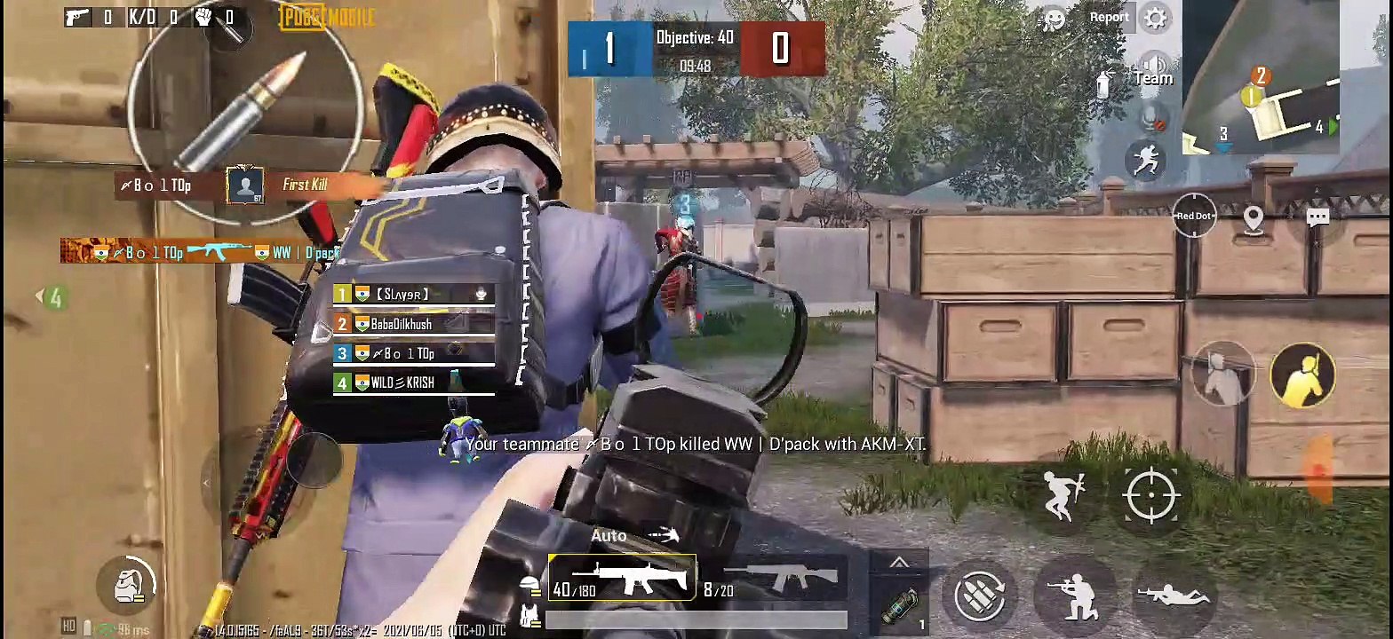 My PUBG Mobile Gameplay #53 - video Dailymotion