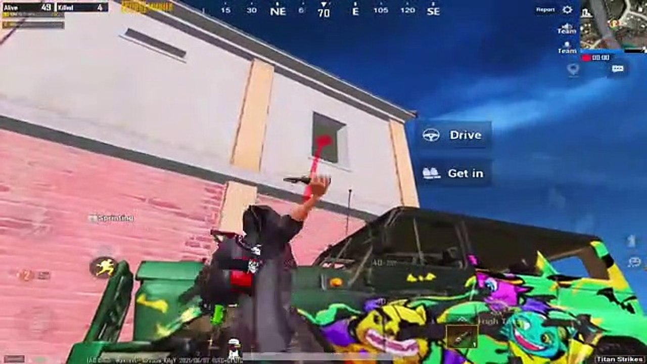 _Bye_Bye_Godzilla_|_Pubg_Mobile_Titan_Strikes_Mode_Last_Gameplay ...
