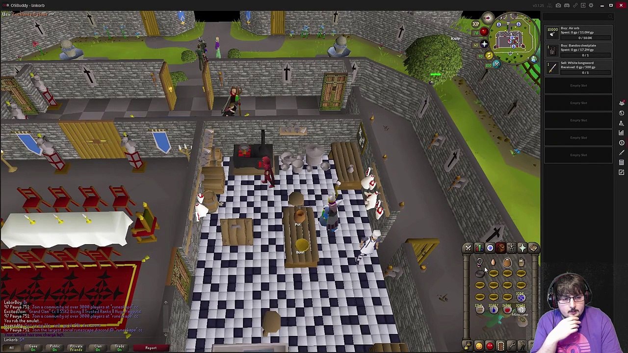 Osrs, Recipe For Disaster: Part 2, Lumbridge Guide, Evil Dave, And Bone ...
