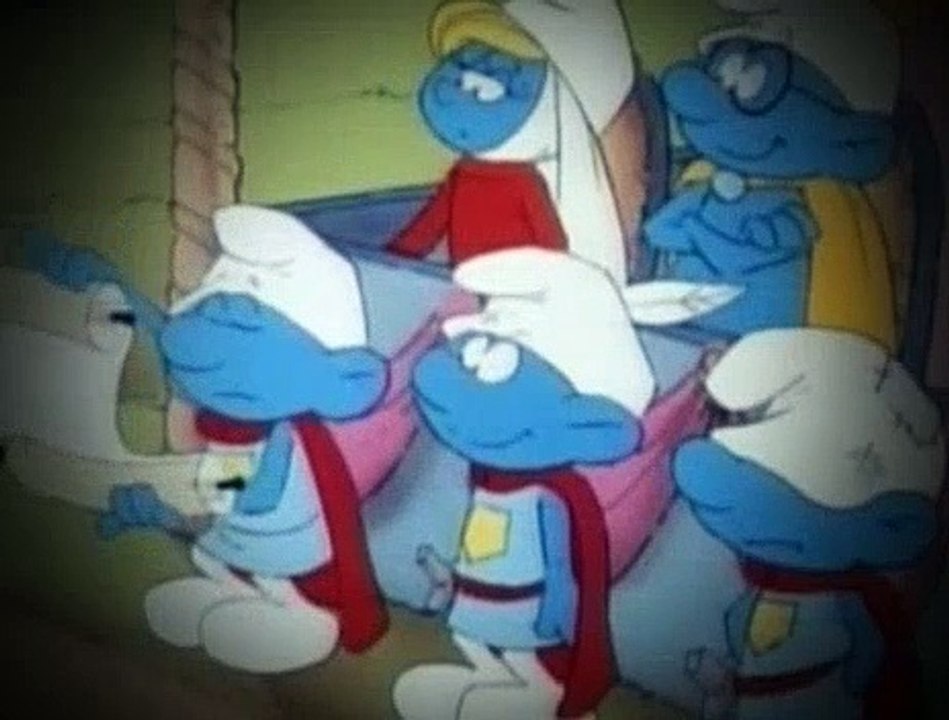 Smurfs S02E02 The Adventures of Robin Smurf - video Dailymotion