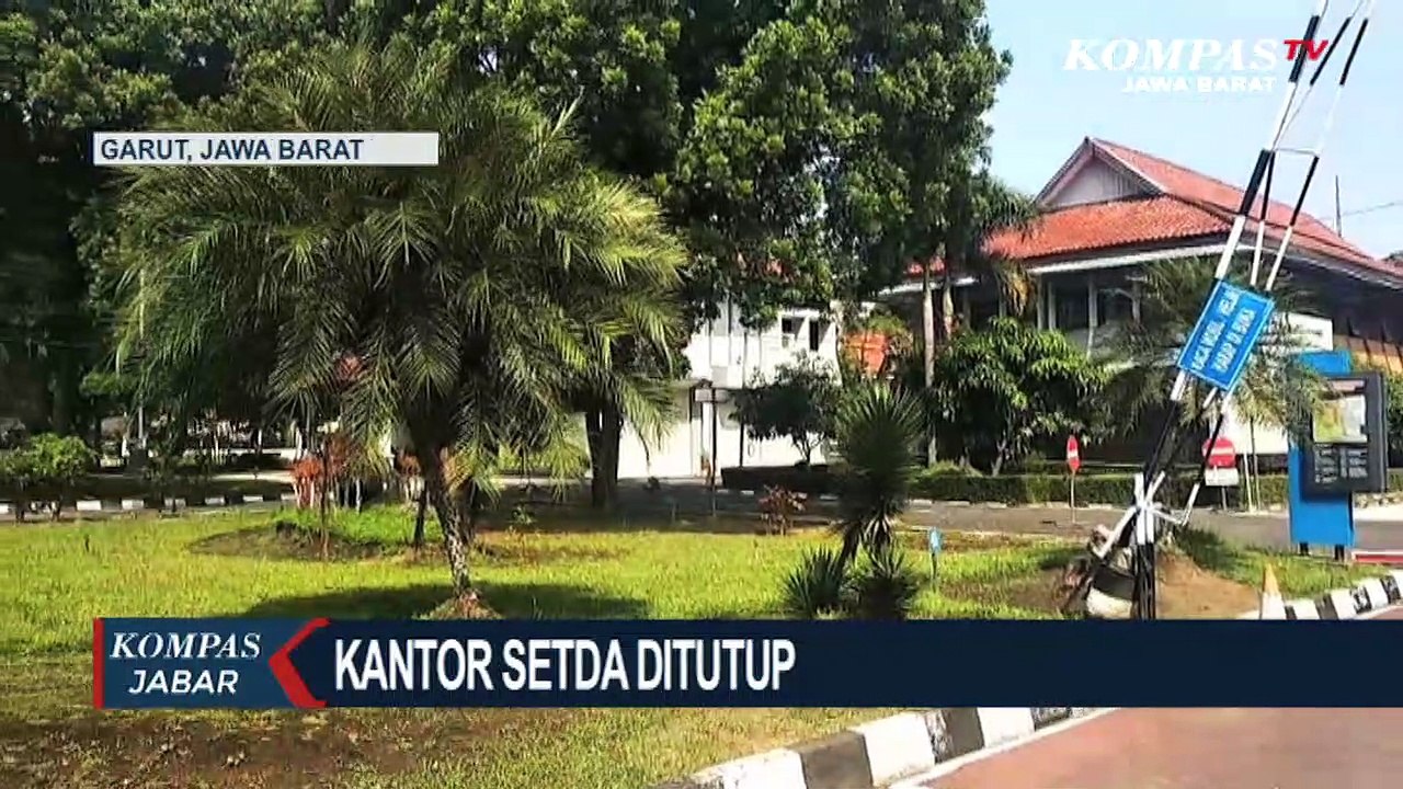 Kantor Setda Garut Tutup, Ada Apa? - Video Dailymotion