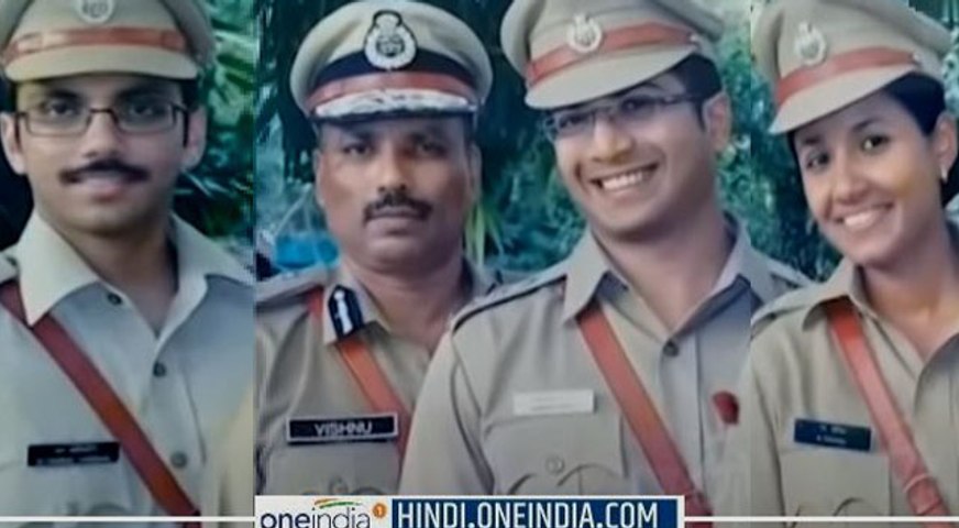 देश में पहली बार : 1 परिवार के 4 सदस्य IPS ऑफिसर, पिता, बेटा-बेटी व ...