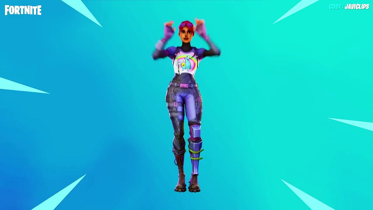 Fortnite "Poki" Emote (1 Hour) Pokimane! - video Dailymotion