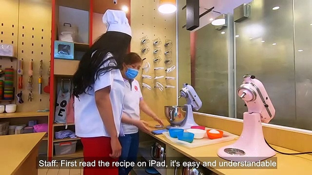 Pong's kitchen - How To Cook COOKIE MATCHA - Beautiful girl Cooking ...