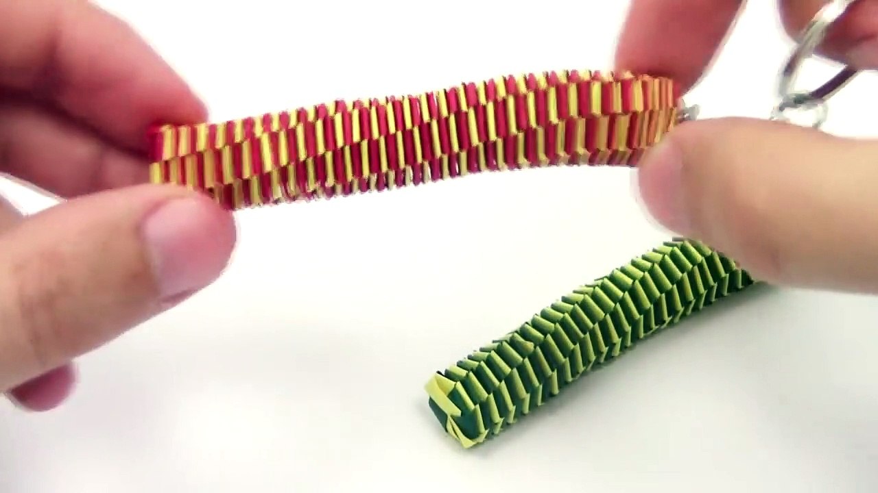 Easy Origami: Slinky Tail Lizard - Origami Easy - video Dailymotion