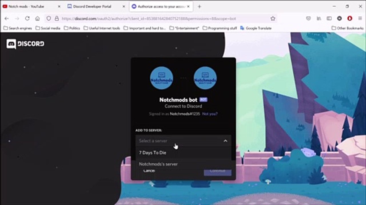 How to code a discord bot in under 3 minute - video Dailymotion