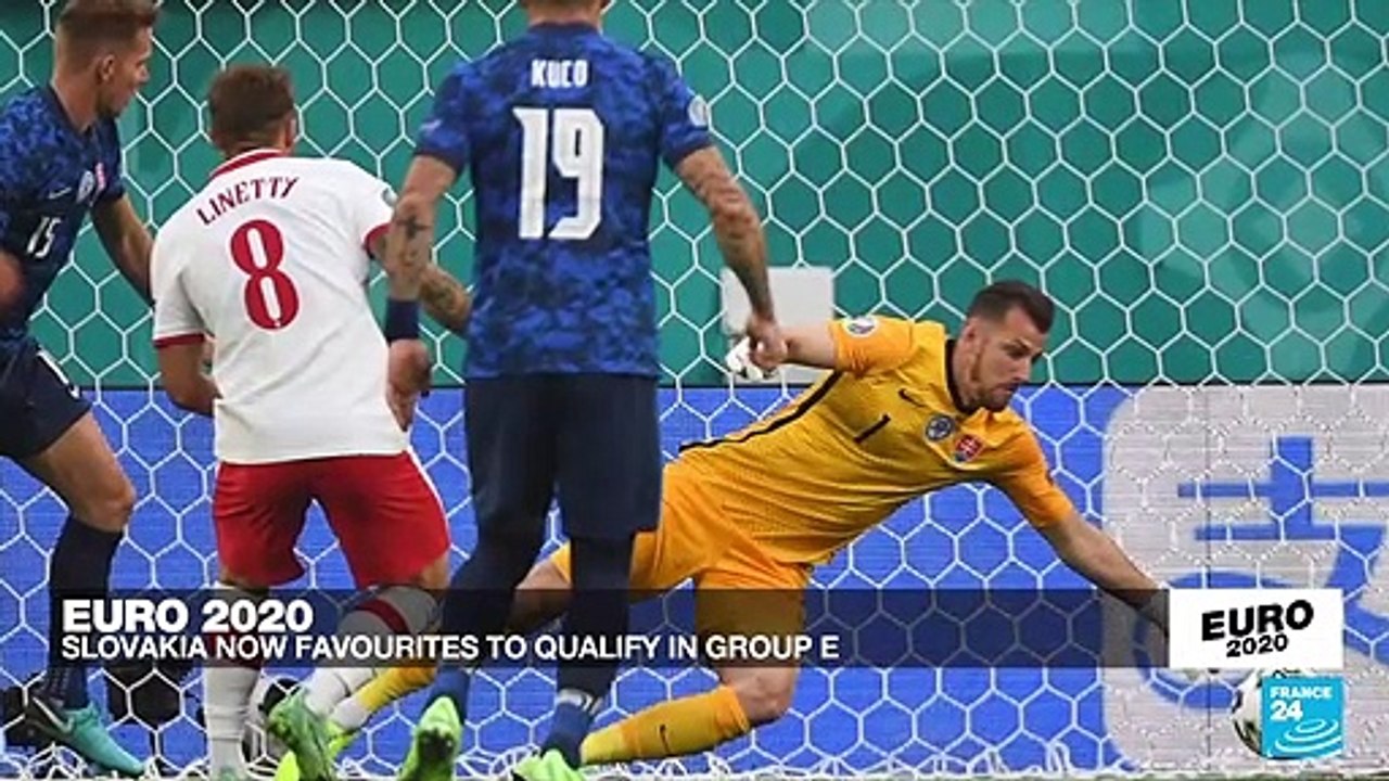 Euro 2020: Spain fail to breakdown resolute Sweden defence - video ...