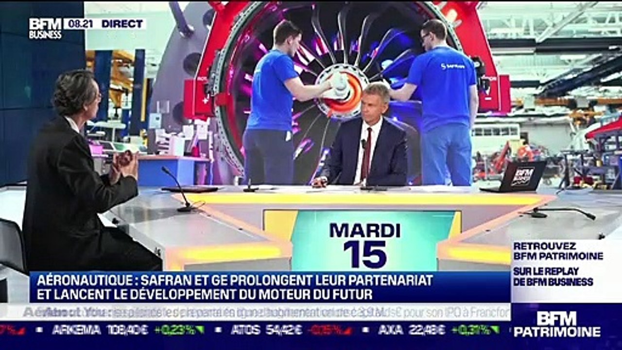Olivier Andriès (Safran): Safran et GE lancent le développement du ...