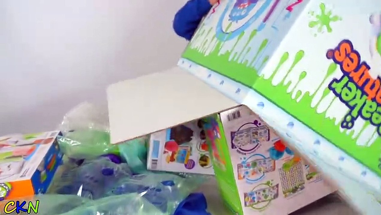 Crazy Kids Experiment Alien Beaker Creatures Slime Lab Ckn Toys - video ...