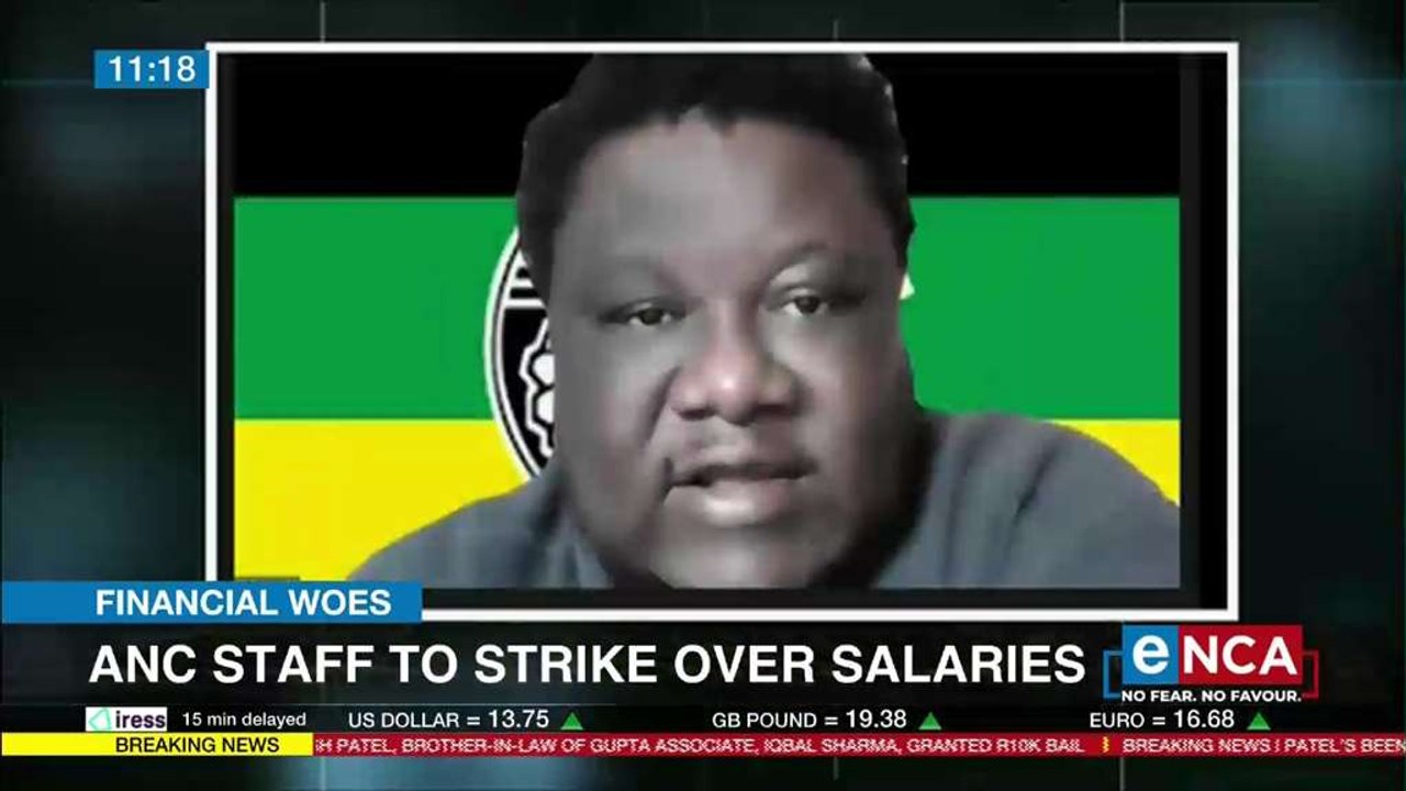 ANC staff to strike over salaries - video Dailymotion