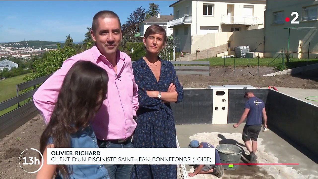 Consommation : le boom des ventes de piscines individuelles - Vidéo ...
