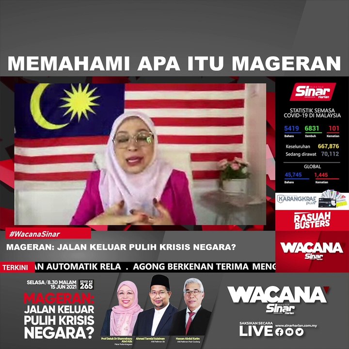 [SHORTS] Memahami apa itu Mageran - Video Dailymotion