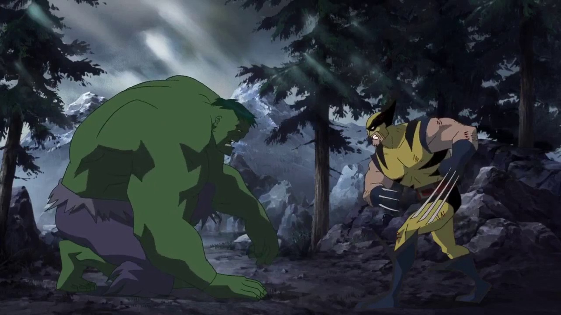 Wolverine Vs Hulk Movie