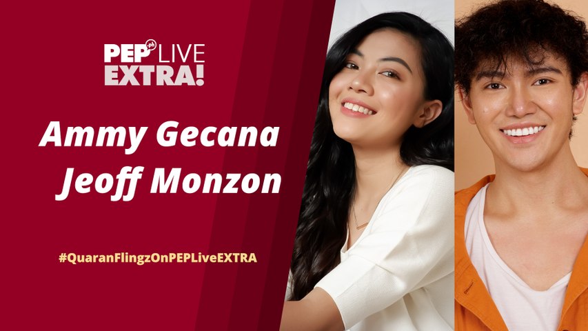 WATCH: Ammy Gecana and Jeoff Monzon on PEP Live EXTRA!