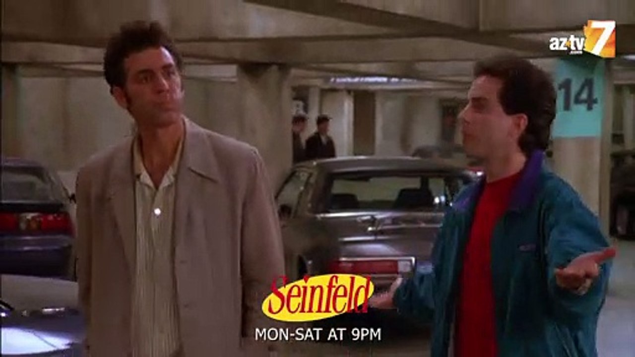 Seinfeld “The Parking Garage” Clip - video Dailymotion