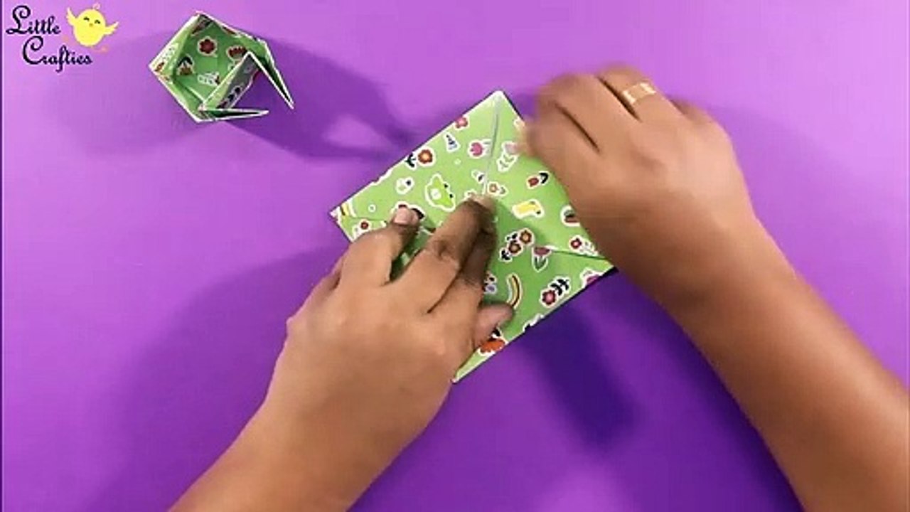 Diy Origami Chest Of Drawers | How To Make Origami Paper Box [ With 2 ...