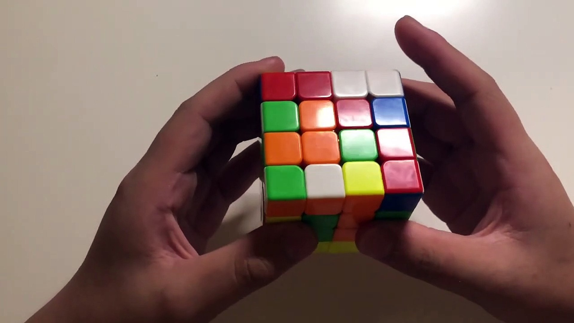 How to make a 4x4 rubik's cube store