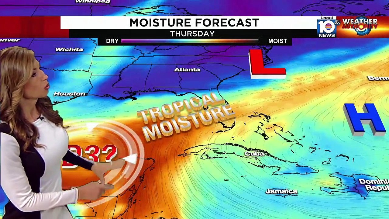 Julie Durda on WPLG Local 10 (17/06/2021) - Vidéo Dailymotion