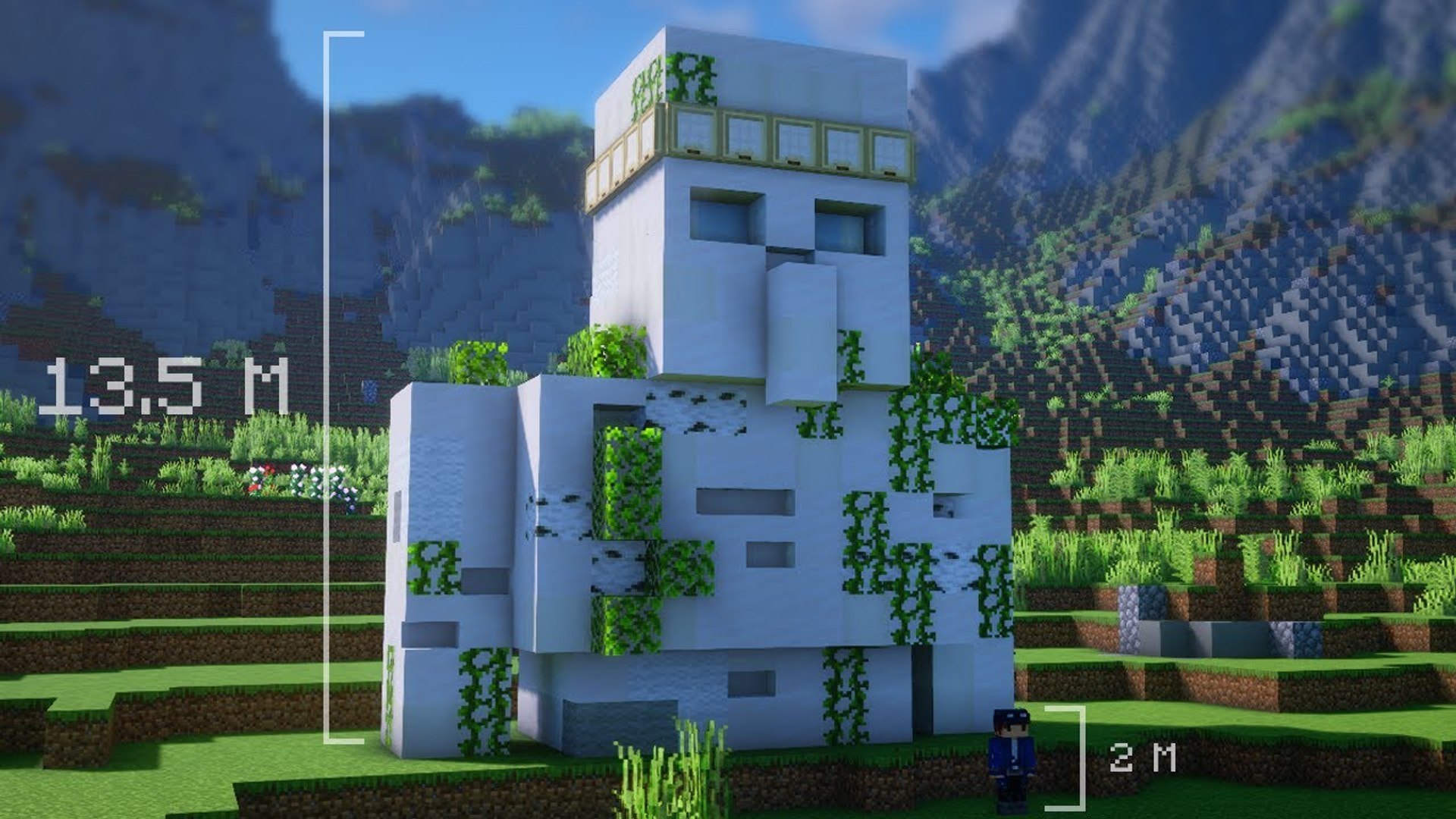 The Diamond Minecart Statue