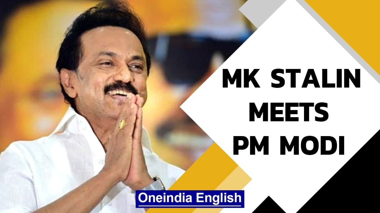 MK Stalin meets PM Modi | Did Stalin get special welcome? | What was ...