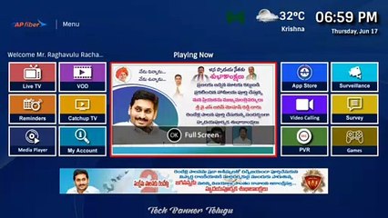 AP FIBER | APSFL | APFIBERNET by Tech Banner Telugu - Dailymotion