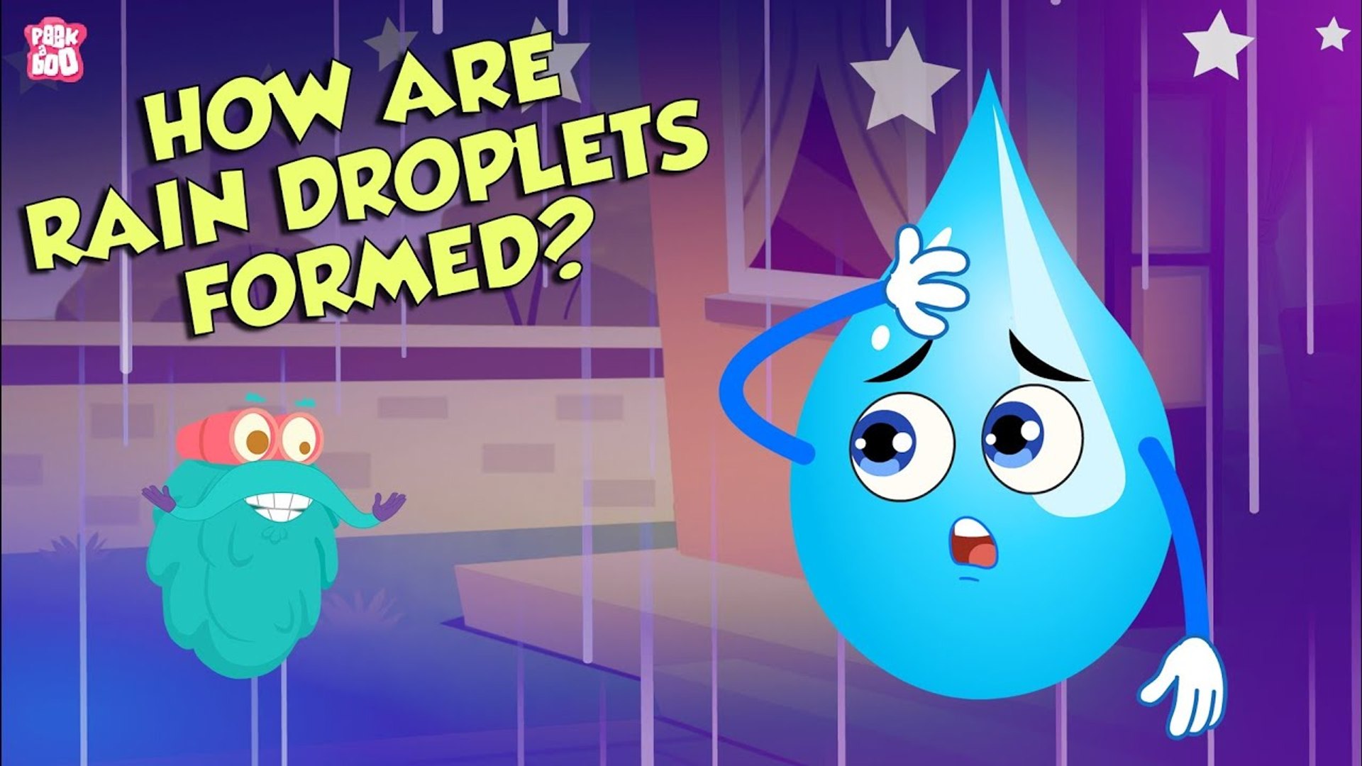 Acid Rain Formation Animation