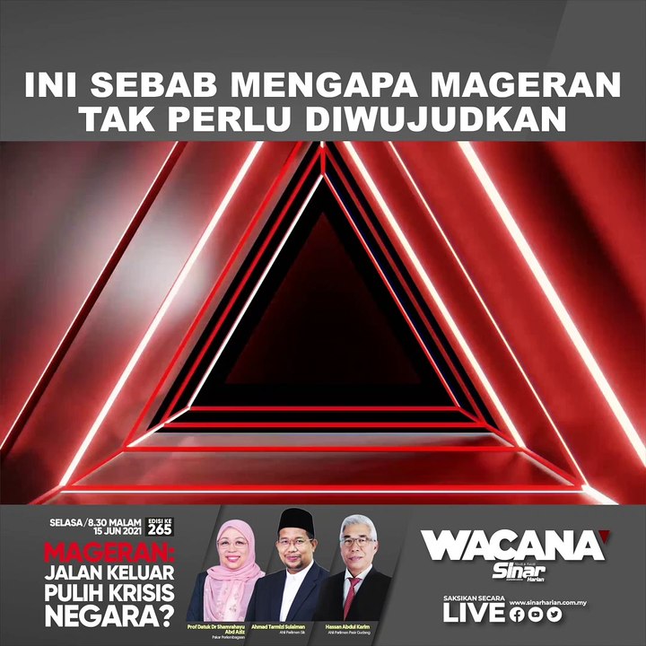 SHORTS] Ini sebab mengapa Mageran tak perlu diwujudkan - Video Dailymotion