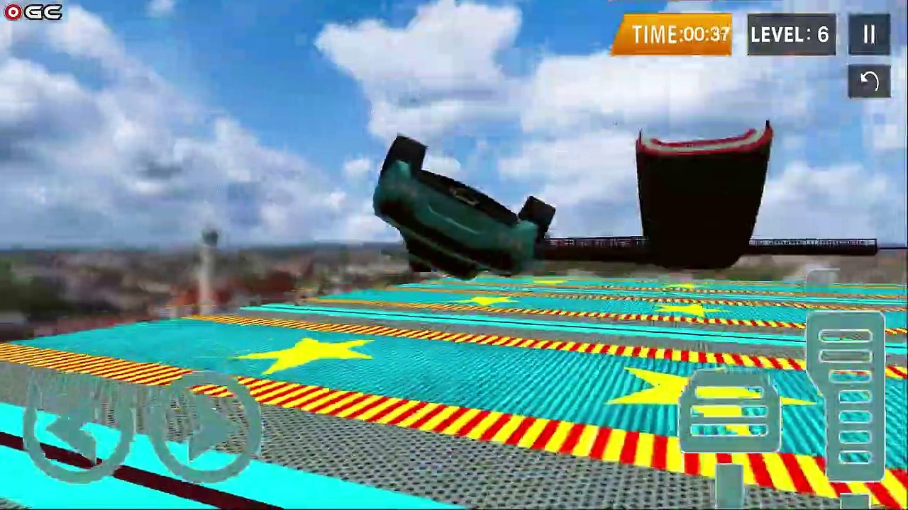 Stunt Driving Games - Ramp Car Jumping Games 3D - Android GamePlay ...