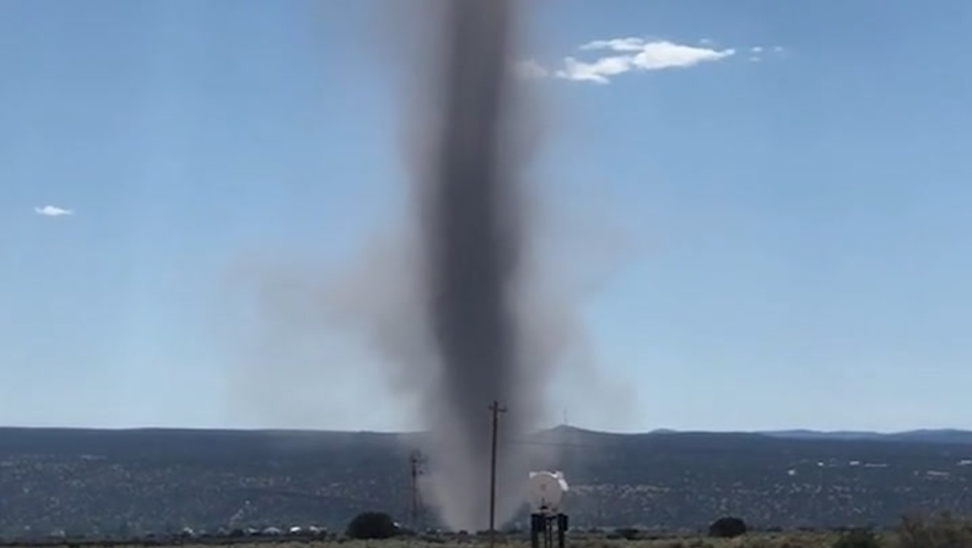 Steam Devil Tornado