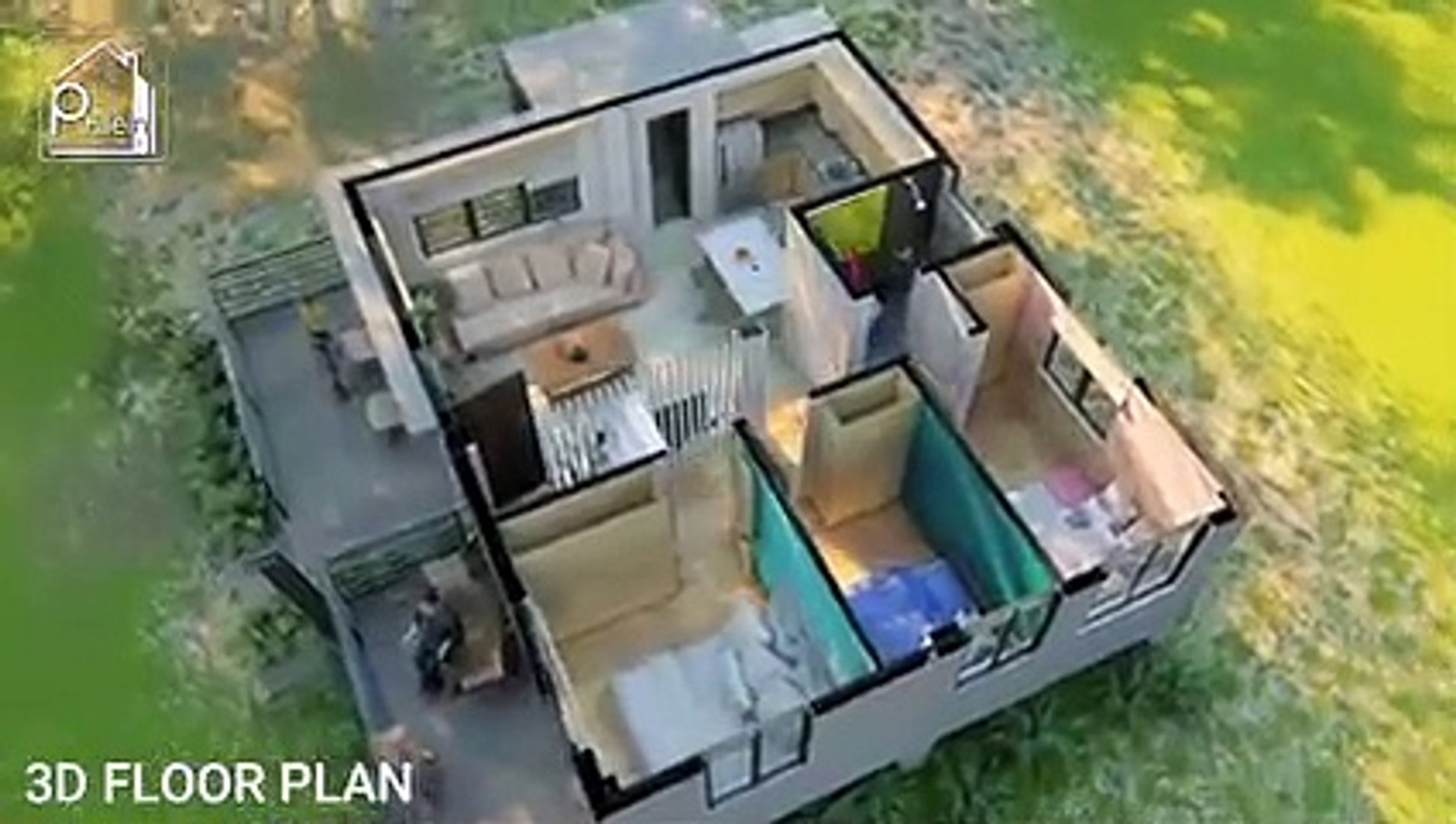 Modern Bahay Kubo Interior