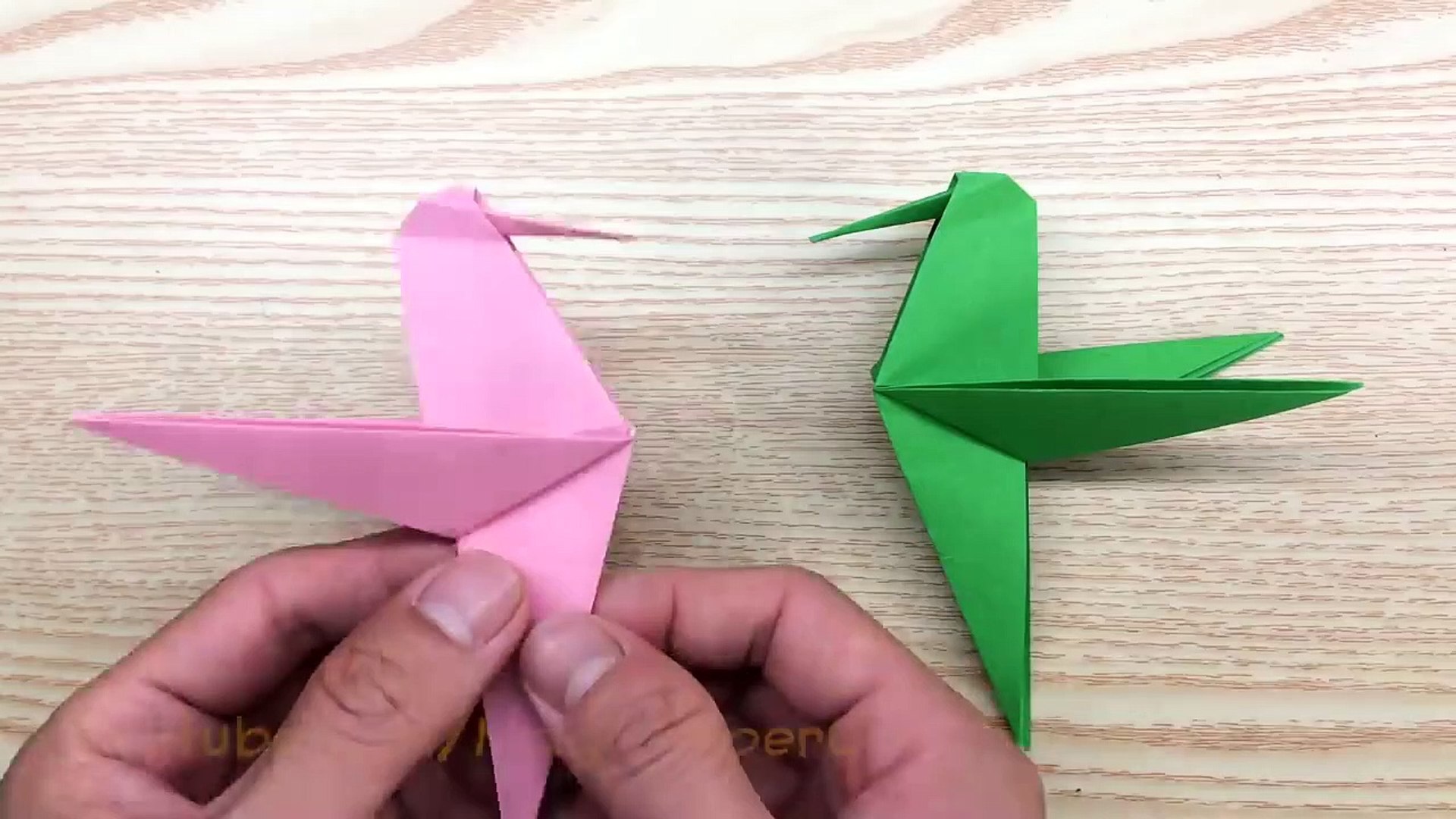 How To Do Easy Origami