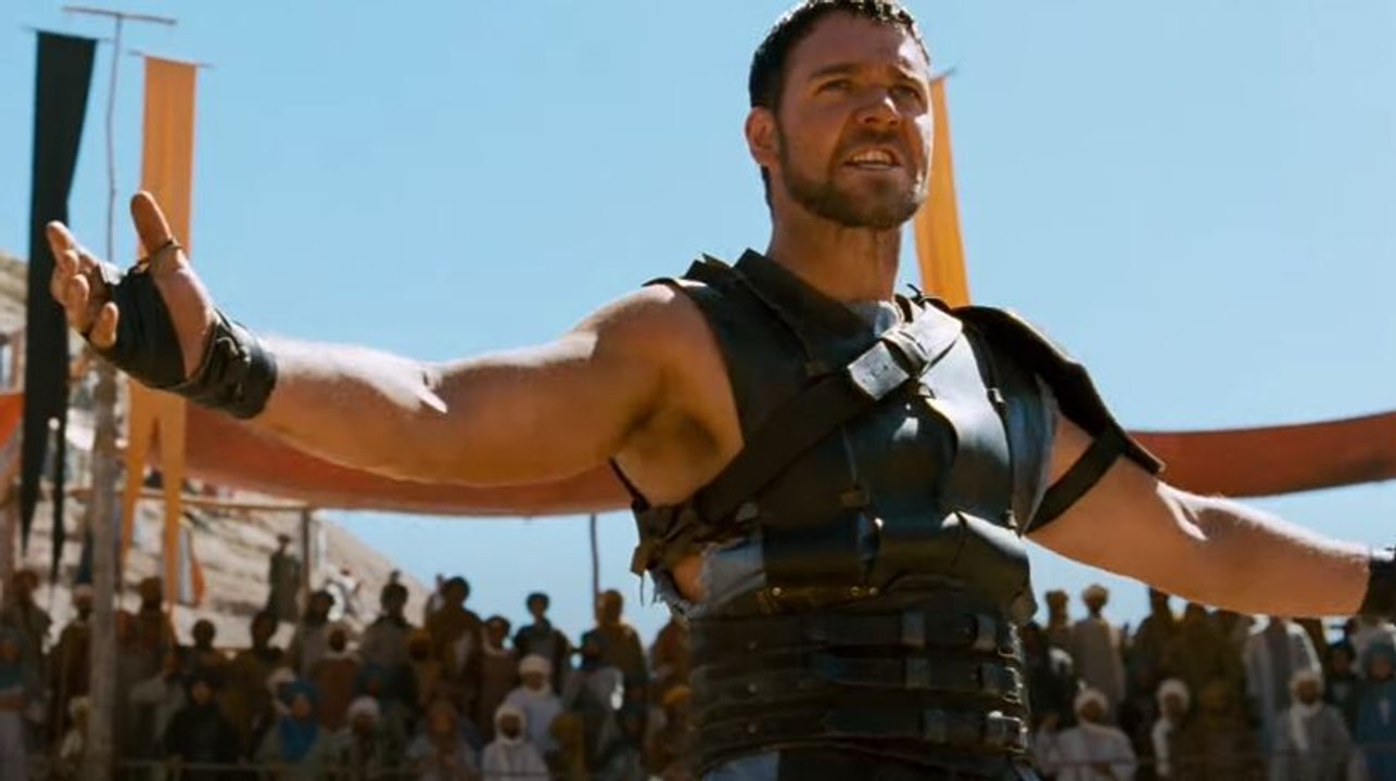 Gladiator - 4K Trailer (English) HD - video Dailymotion