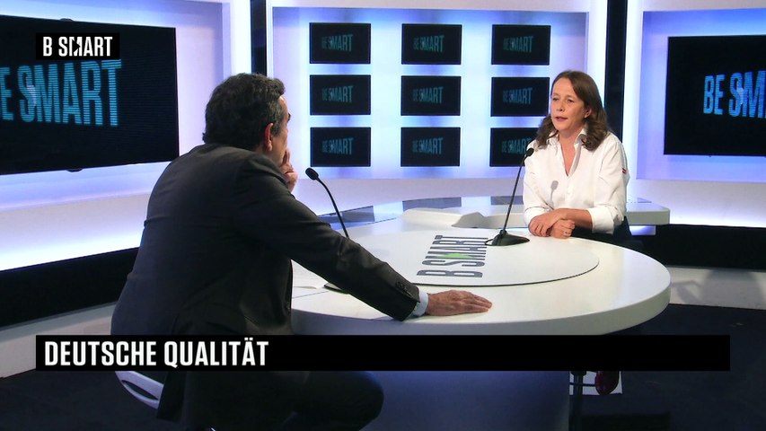 BE SMART - L'interview de Anne Geisert (Miele France) par Stéphane Soumier