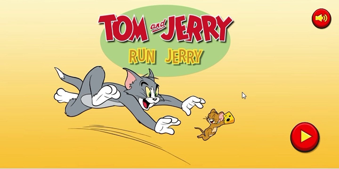 Run Jerry - Tom And Jerry - Gameplay - Vídeo Dailymotion