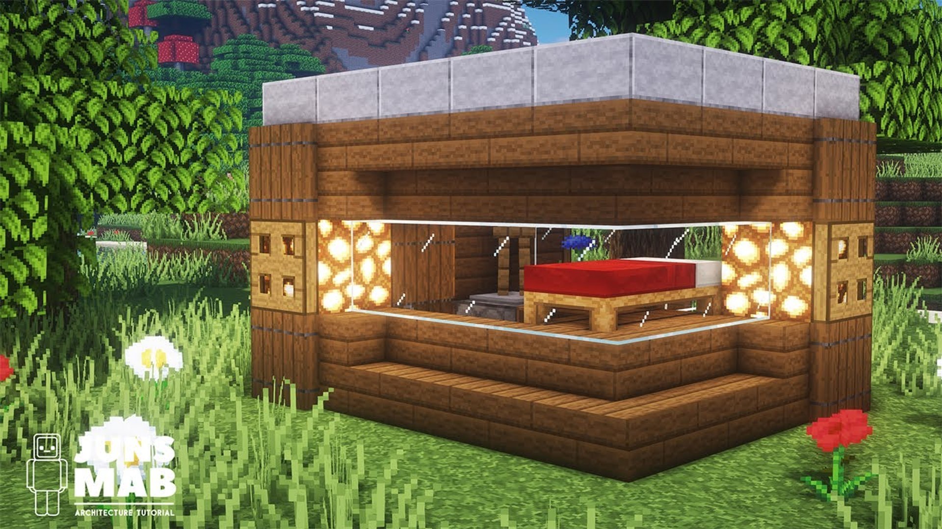 Smallest Minecraft House Ever