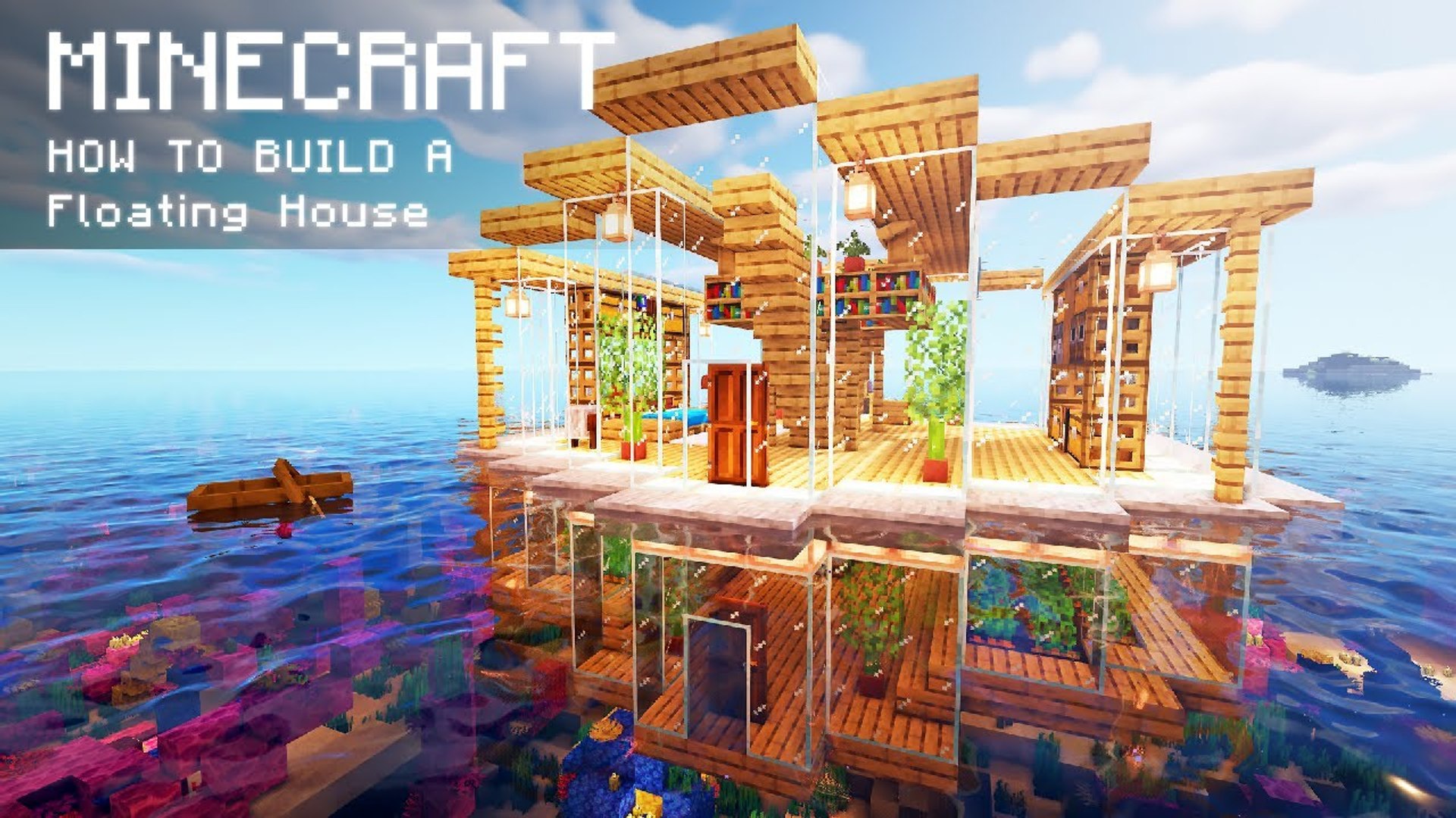 Minecraft Water Houses