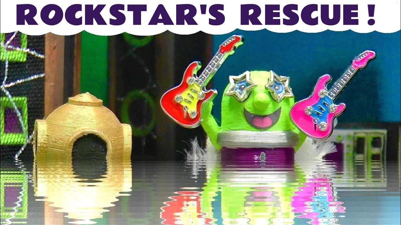 The Funlings Rockstar Funling Rescue with Marvel Avengers Superheroes ...