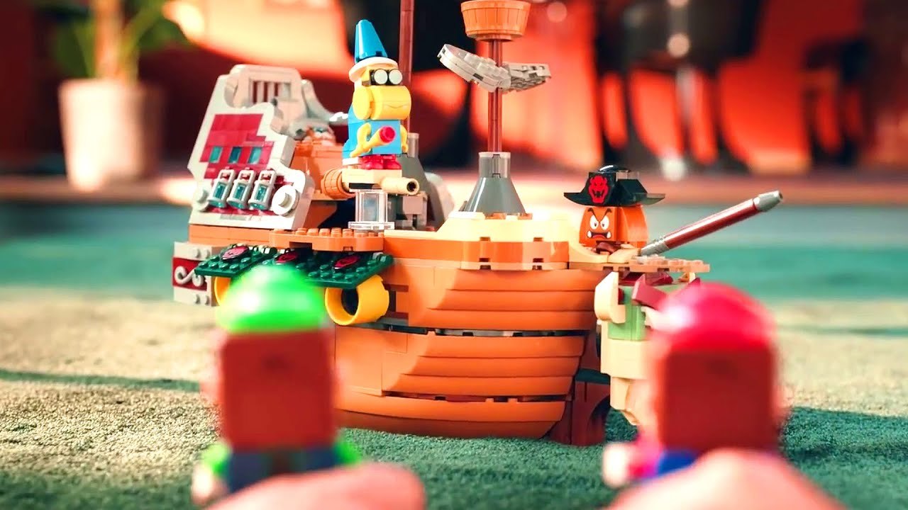 LEGO Super Mario : LE BATEAU PIRATE Bande Annonce Officielle - Vidéo ...