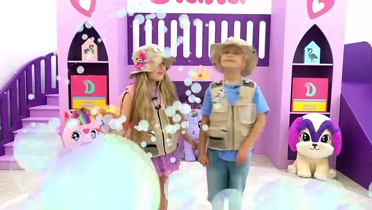 Diana and Roma NEW Adventures in a Magical Cartoon World! Сompilation 2 ...