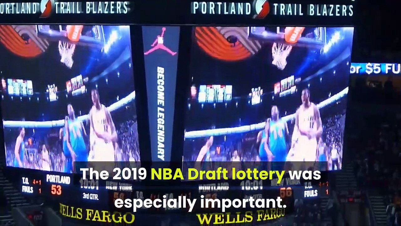 2021 NBA Draft lottery odds visualized - video Dailymotion